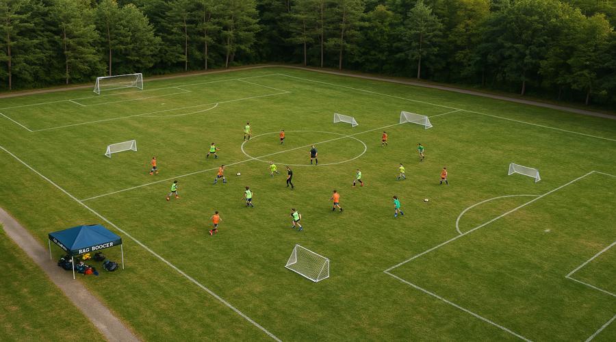 F4C Soccer - Summer Camps